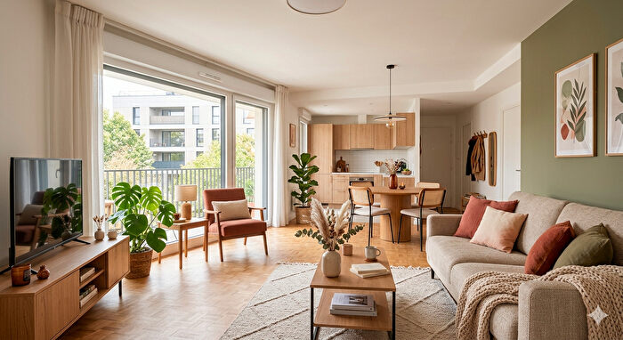 Appartement 2 pièces à vendre à Saint-Ouen, Victor Hugo, Les Docks