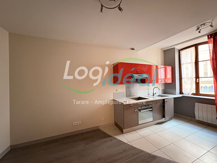 Appartement à louer - Tarare - 2 pièces - 1 chambre