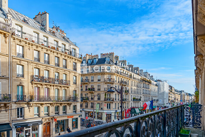 Paris 4ème, Saint-Gervais - Appartement 4 pièces à vendre