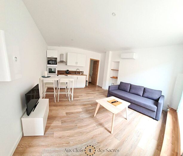 Appartement à louer - Clairmarais-Charles Arnould, Reims - 2 pièces - 1 chambre