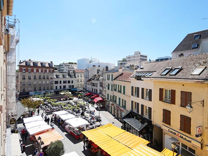 Appartement à louer - Suresnes - 2 pièces - 1 chambre