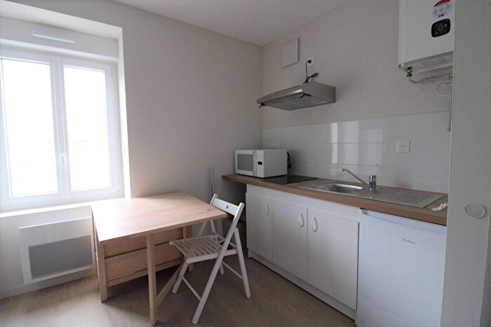 Appartement 1 pièce à louer à Saint-Brieuc