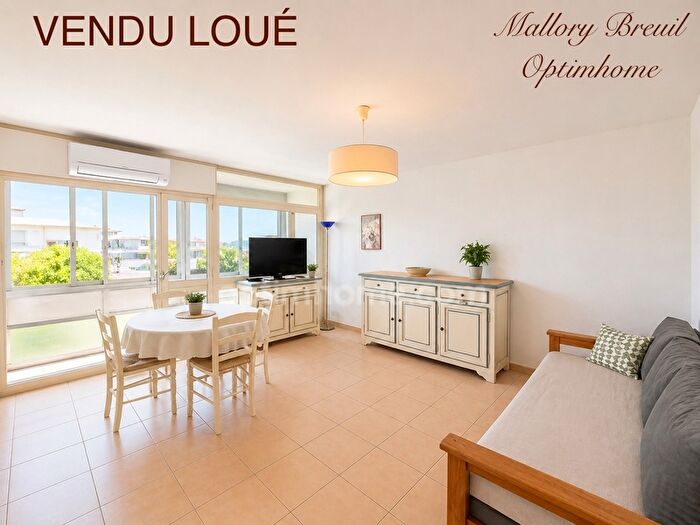 Appartement à vendre - Balaruc-les-Bains - 2 pièces - 1 chambre