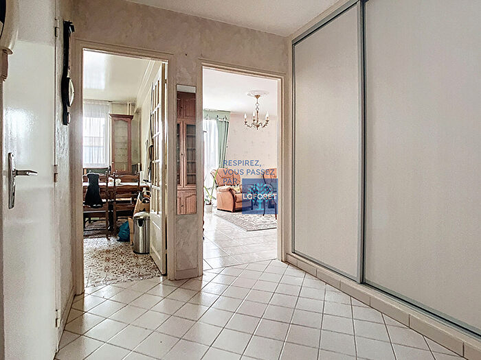 Appartement à vendre - Nogent-sur-Oise, Granges, Parc Hébert - 3 pièces - 2 chambres