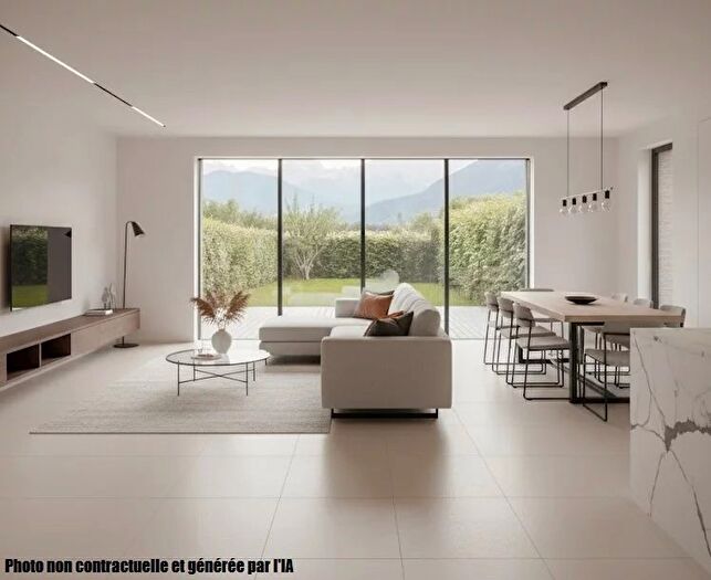 Maison à vendre - Cruseilles - 5 pièces - 3 chambres