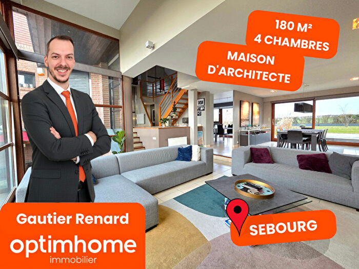 Maison à vendre - Sebourg - 7 pièces - 4 chambres