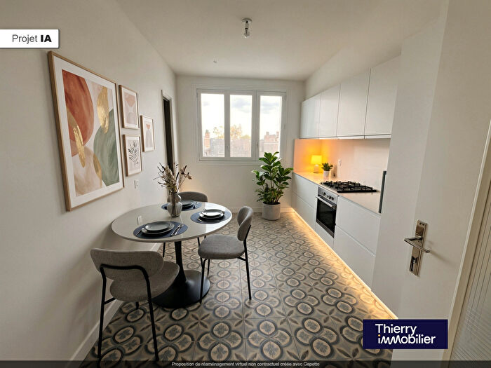 Appartement à vendre - Nantes, Canclaux, Mellinet - 4 pièces - 3 chambres