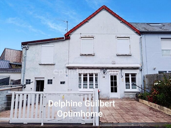 Donville-les-Bains - Maison 4 pièces à vendre