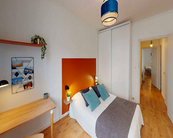 Appartement 3 pièces à Foch, Lyon 6ème arrondissement, à louer