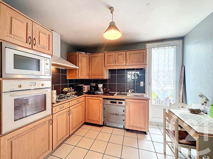 Appartement à vendre - Cournon-dAuvergne, La Motte, Toulaits, La Net - 4 pièces - 2 chambres