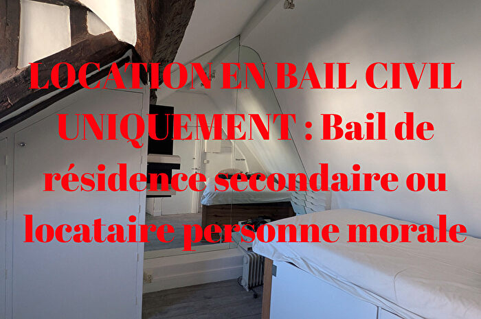 Appartement à louer - Paris e , Saint-Michel, Monnaie - 1 pièce