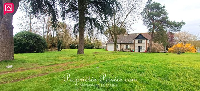 Maison à vendre - Marcilly-sur-Eure - 7 pièces - 3 chambres