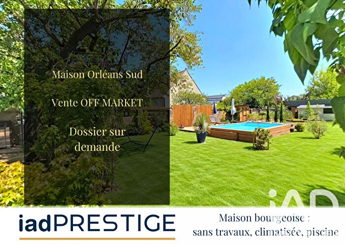 Maison 5 pièces à Orléans, Soleil Levant, Champ de Mars, à vendre