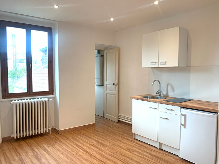 Appartement à vendre - Dijon, Centre-ville - 2 pièces - 1 chambre