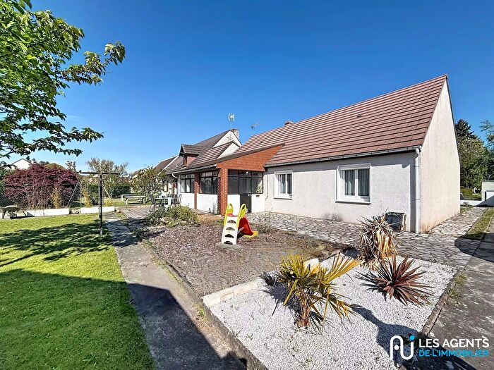 Maison à vendre - Cercottes - 4 pièces - 3 chambres
