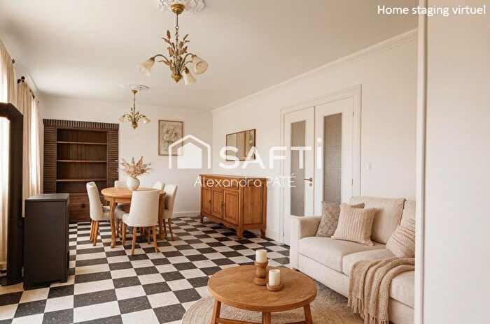 Maison à vendre - Guignicourt - 4 pièces - 3 chambres