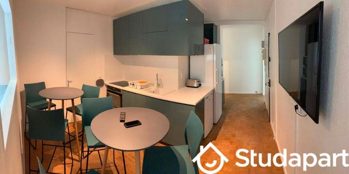 Appartement 1 pièce à Descartes, Champs-sur-Marne, à louer