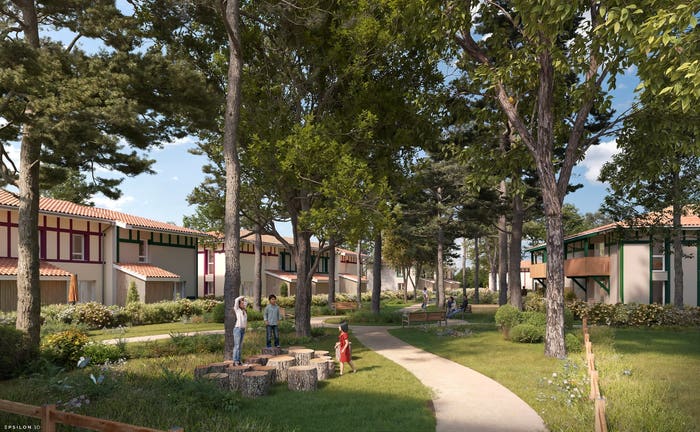 Maison 3 pièces à vendre - Le Barp