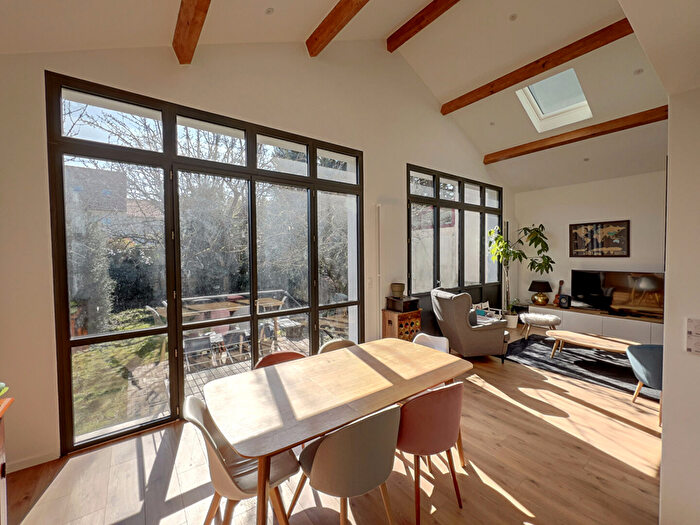 Maison à vendre - Antony, Baconnets - 5 pièces - 4 chambres