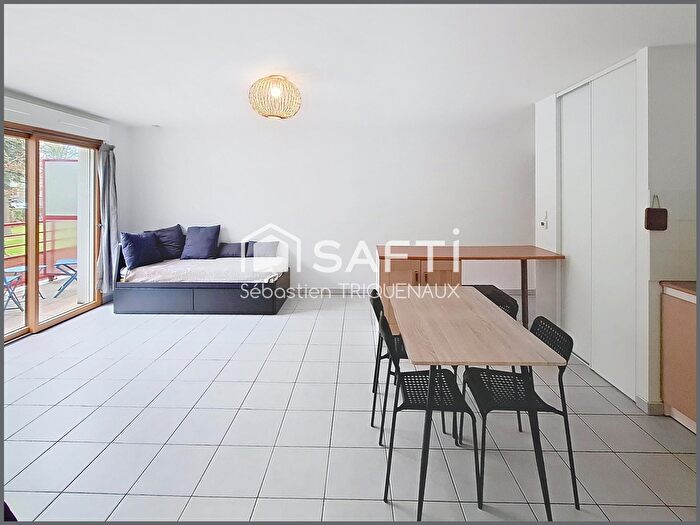 Appartement 1 pièce à vendre à Nantes, Le Pont du Cens