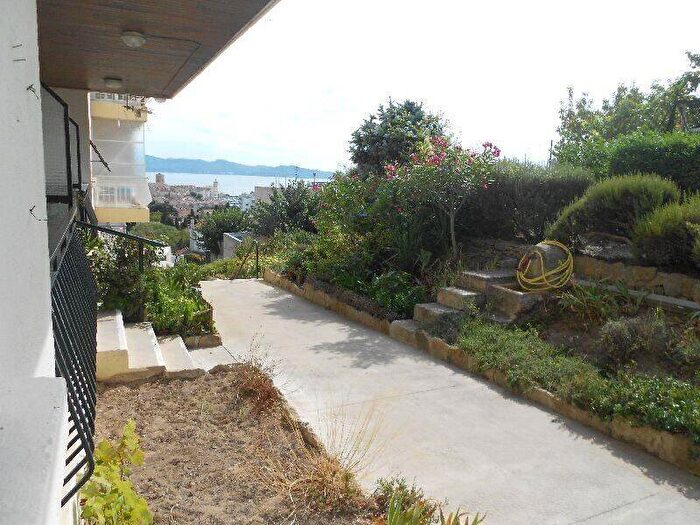 Appartement à louer - Les Calanques, La Ciotat - 3 pièces - 2 chambres