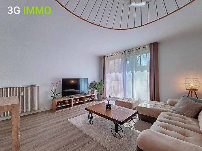 Appartement à vendre - Menucourt - 3 pièces - 2 chambres