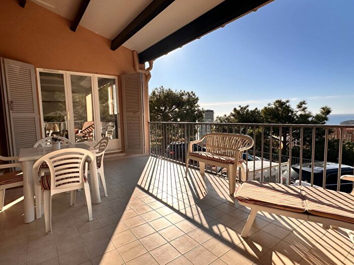Appartement à louer - Cabbe-Saint Roman, Roquebrune-Cap-Martin - 2 pièces - 1 chambre