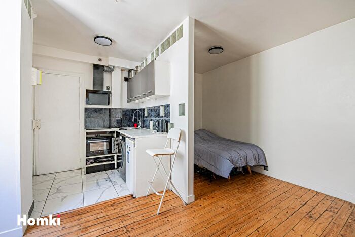 Paris 20ème, Télégraphe, Pelleport, Saint-Fargeau : Appartement 1 pièce à vendre