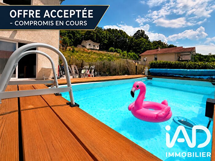 Maison 4 pièces à vendre - Bellegarde-sur-Valserine
