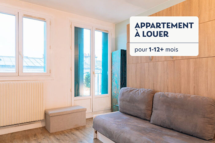Appartement à louer - Paris e , Gambetta - 2 pièces - 1 chambre