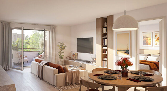 Appartement à vendre - Mondeville - 2 pièces - 1 chambre