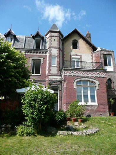 Maison à louer - Gare-Jouvenet, Rouen - 9 pièces - 4 chambres