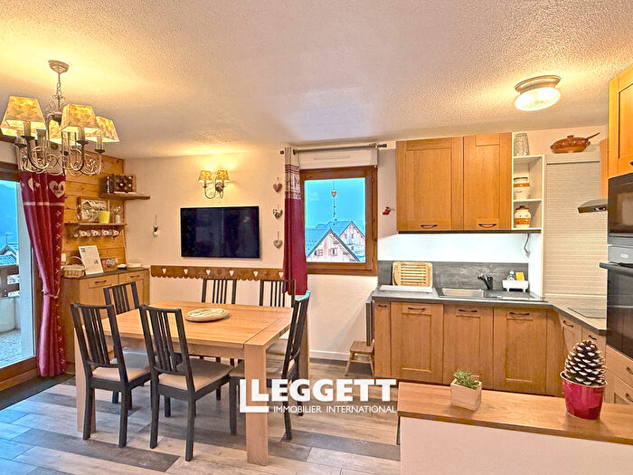 Appartement à vendre - Vaujany - 4 pièces - 3 chambres