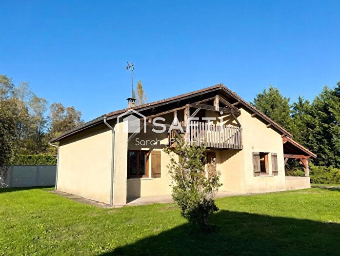 Maison à vendre - Le Tuzan - 4 pièces - 3 chambres