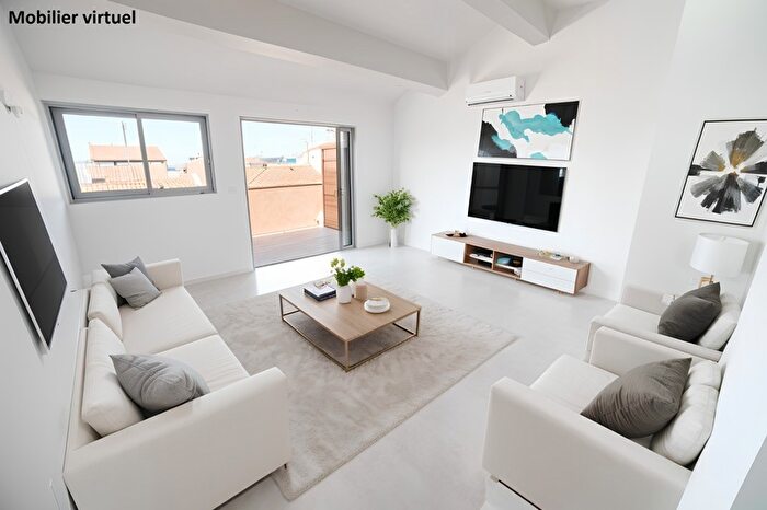 Appartement à vendre - Sète, Centre-ville - 3 pièces - 2 chambres