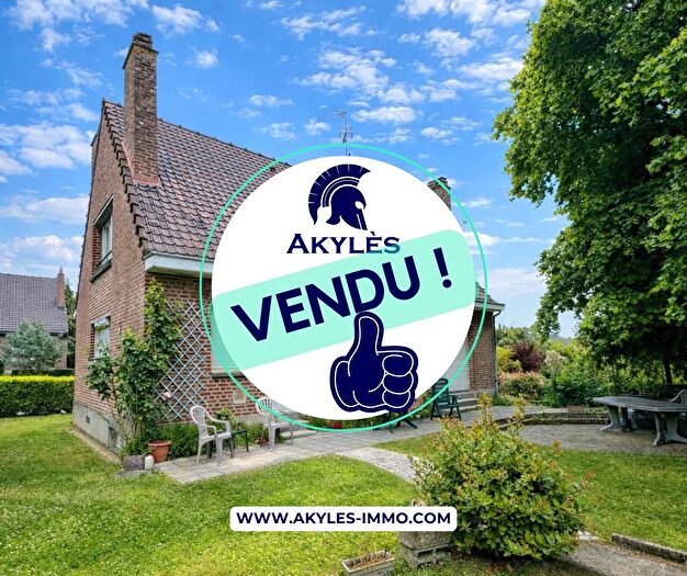 Maison à vendre - Famars - 6 pièces - 5 chambres