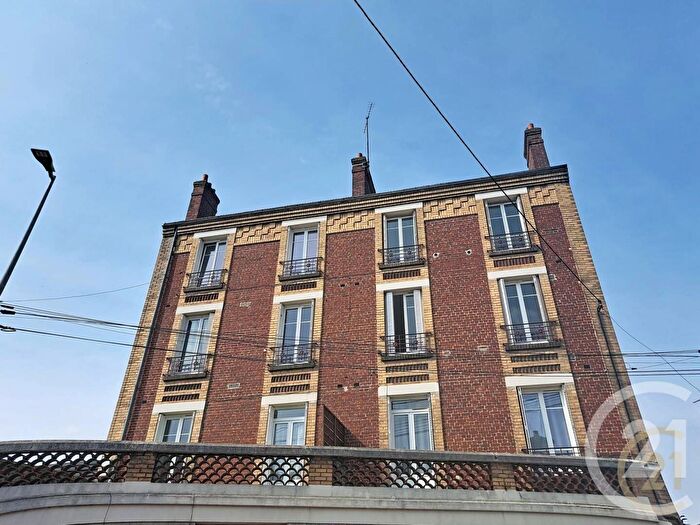 Appartement à louer - Compiègne - 3 pièces - 2 chambres