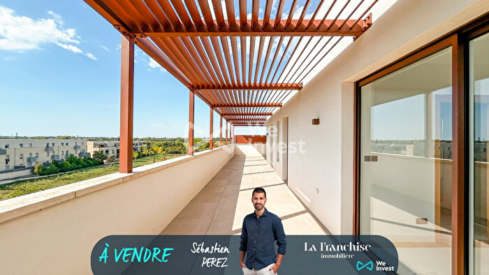 Castries - Appartement 4 pièces à vendre