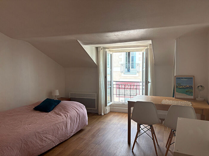 Appartement 1 pièce à Nantes, Centre-ville, à vendre