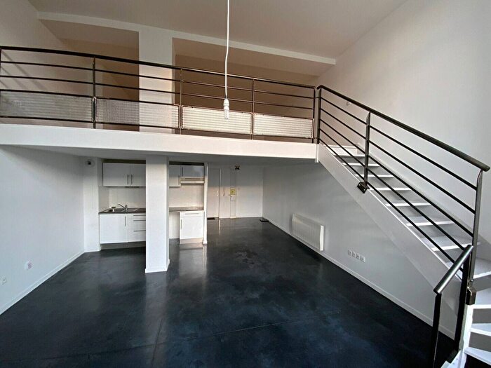 Appartement 2 pièces à louer - Edouard Vaillant-Vauban-Barbieux, Roubaix