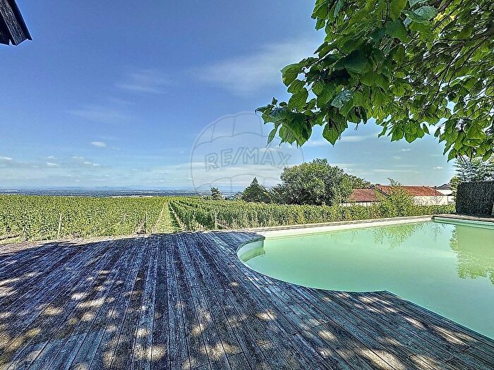 Maison à vendre - Husseren-les-Châteaux - 8 pièces - 5 chambres