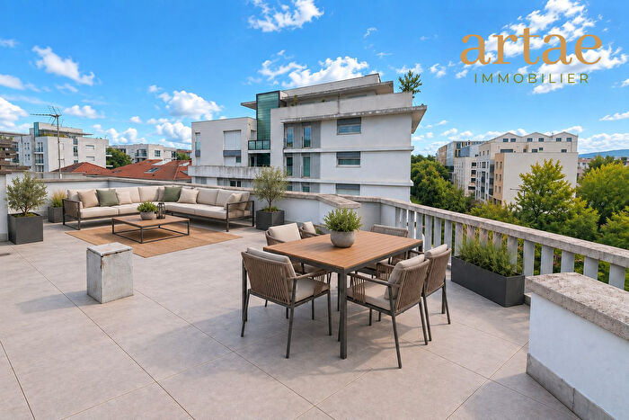 Lyon 7ème, Gerland : Appartement 3 pièces à vendre