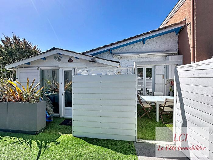 Gujan-Mestras, Centre-ville : Maison 2 pièces à vendre