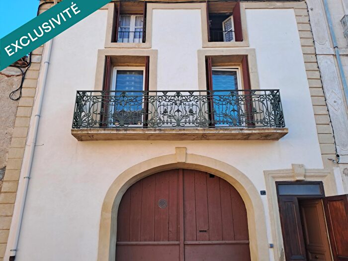 Maison à vendre - Pouzolles - 5 pièces - 3 chambres