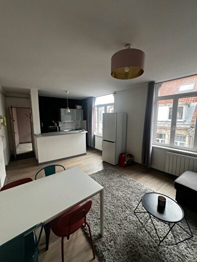 Appartement 2 pièces à Lille, à louer