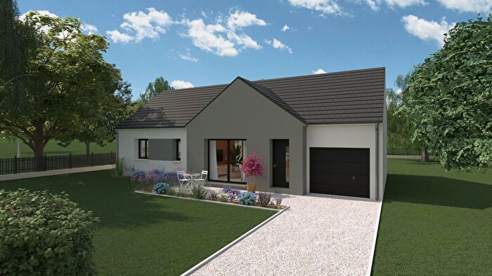 Maison 4 pièces à Amilly, à vendre