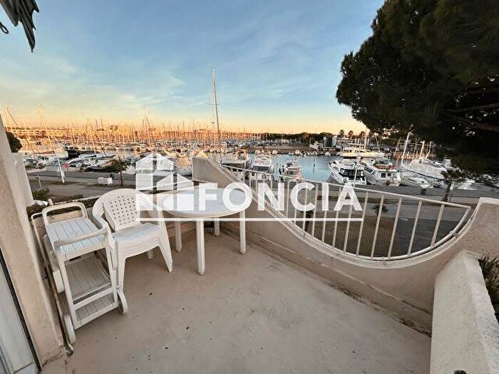 Appartement à louer - Sud, Port Camargue - 1 pièce