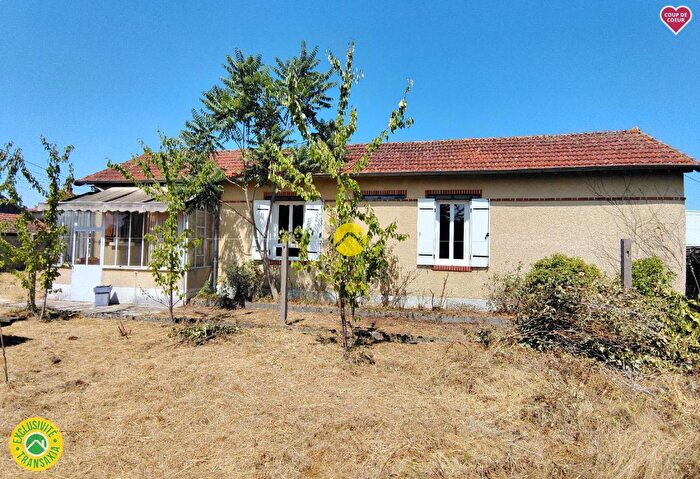 Maison 3 pièces à Sancoins, à vendre