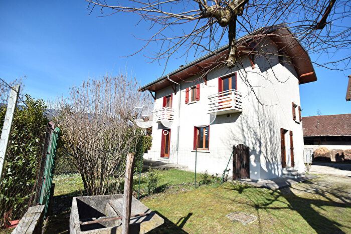 Maison à vendre - Drumettaz-Clarafond - 4 pièces - 3 chambres