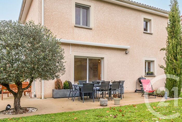 Maison à vendre - Parcieux - 5 pièces - 3 chambres